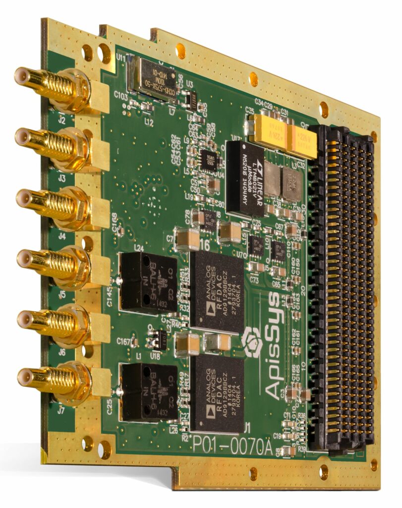AD/DA Convetion Boards - LVD Systems srl