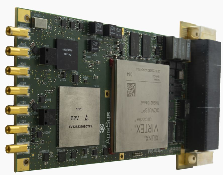 VPX 3U/AC Power Supply - LVD Systems srl