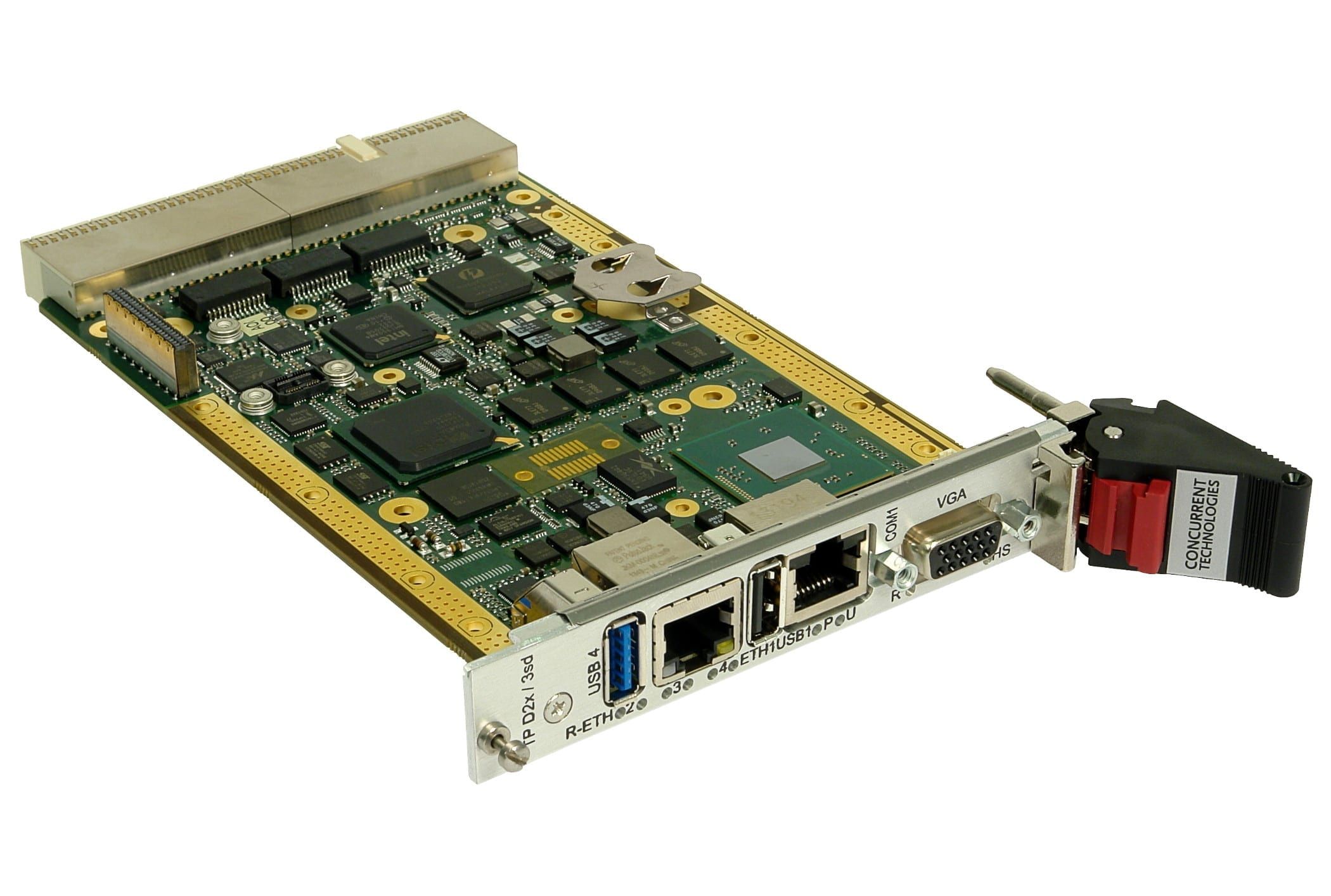 AD CR6/XMC – Dual VME XMC/PMC Carrier - LVD Systems srl