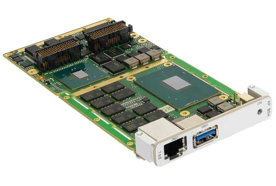 Titan 40GbE XMC – Rugged XMC - LVD Systems srl