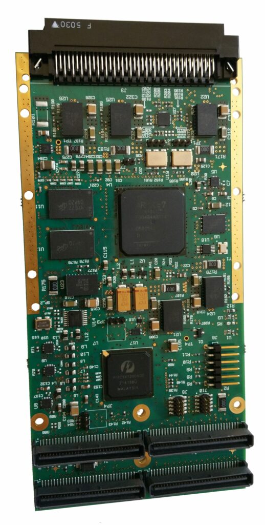 DPIO2 – Custom XMC Board - LVD Systems srl