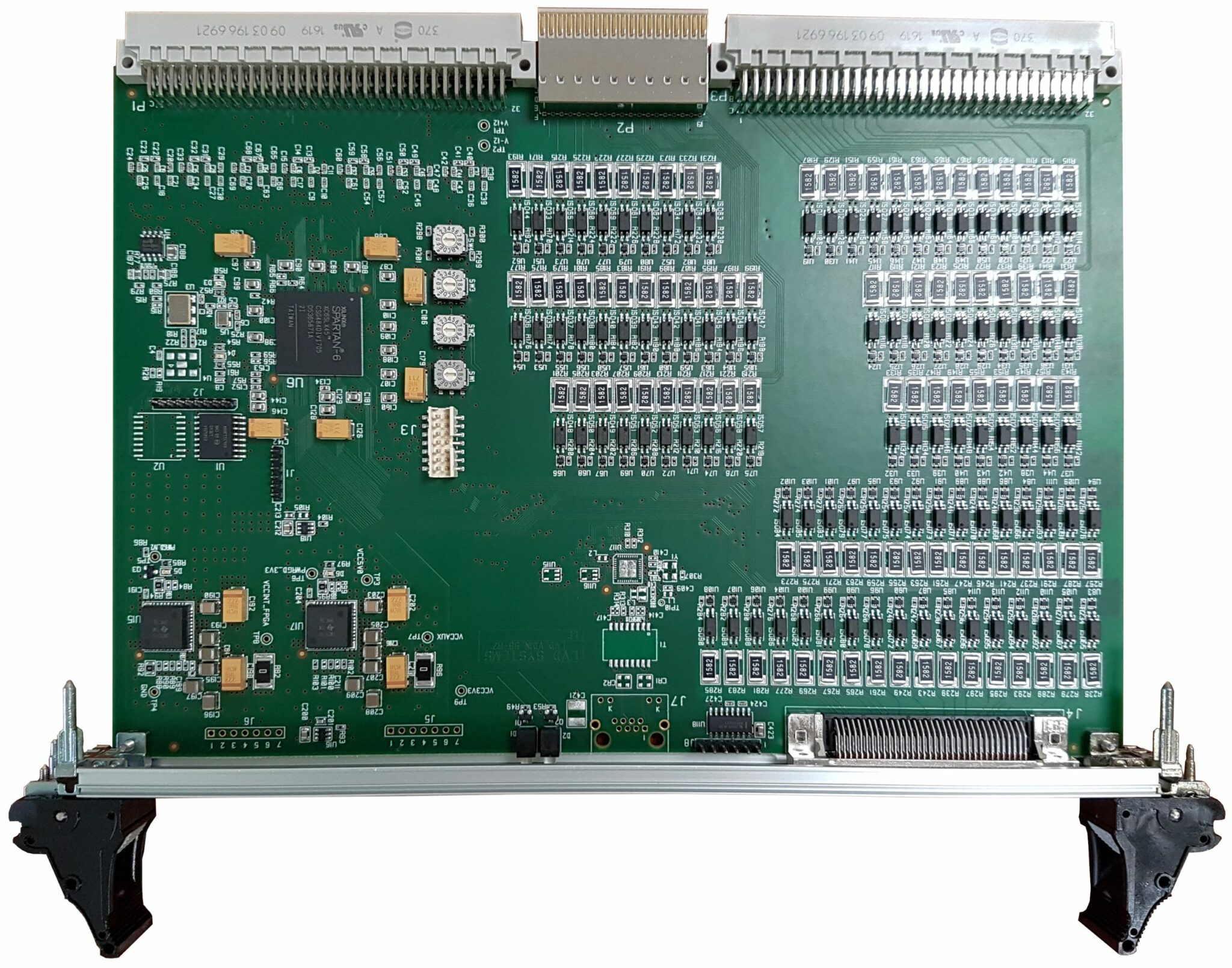 VME 3U Backplane – 129-130-30-31 Series - LVD Systems srl