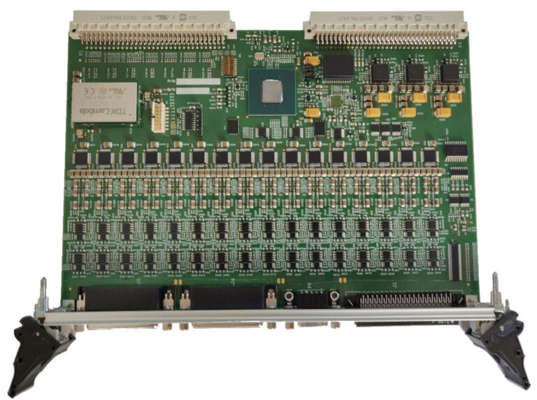 SBCZ – 6U VME Board - LVD Systems srl